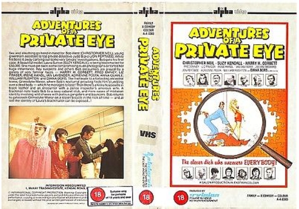 Adventures Of A Private Eye 1977 On Alpha Video United Kingdom 