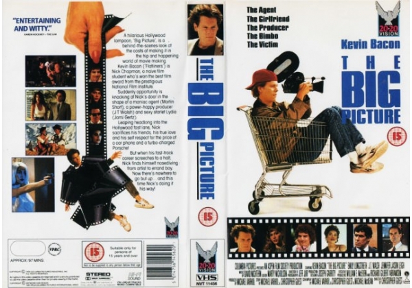 Big Picture The 1989 On 20 20 Vision United Kingdom Betamax VHS 