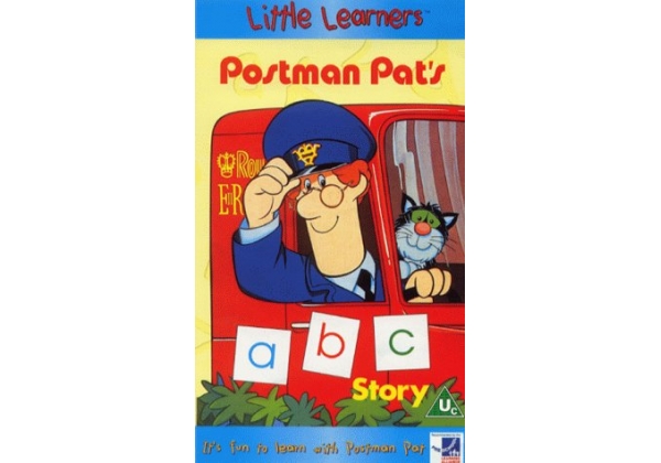 Postman Pat s ABC Story 1990 On Tempo Pre School United Kingdom VHS Postman Pat s ABC Story 1990 On Tempo Pre School United Kingdom VHS