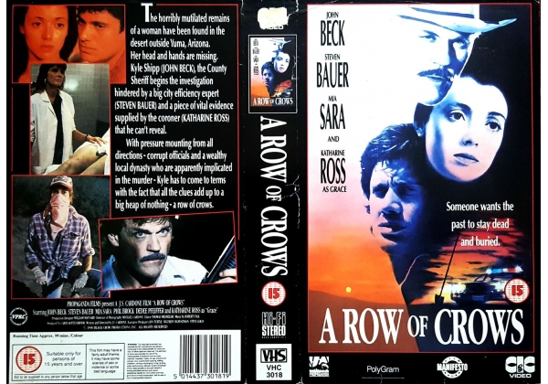 row-of-crows-a-1991-on-cic-video-united--betamax-vhs-videotape