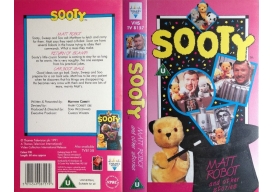Sooty Matt Robot On Thames Video United Kingdom VHS Videotape 