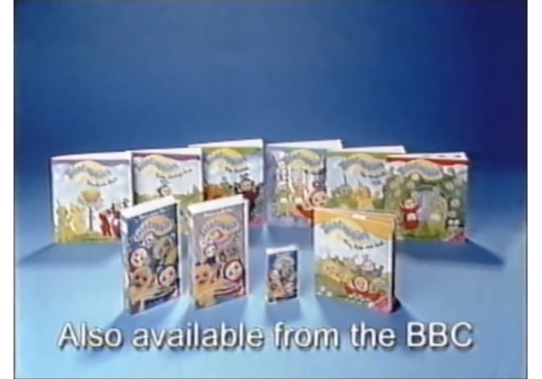 Teletubbies Nursery Rhymes 1998 On BBC Video United Kingdom VHS 